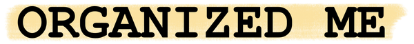 FAQ – Organized Me